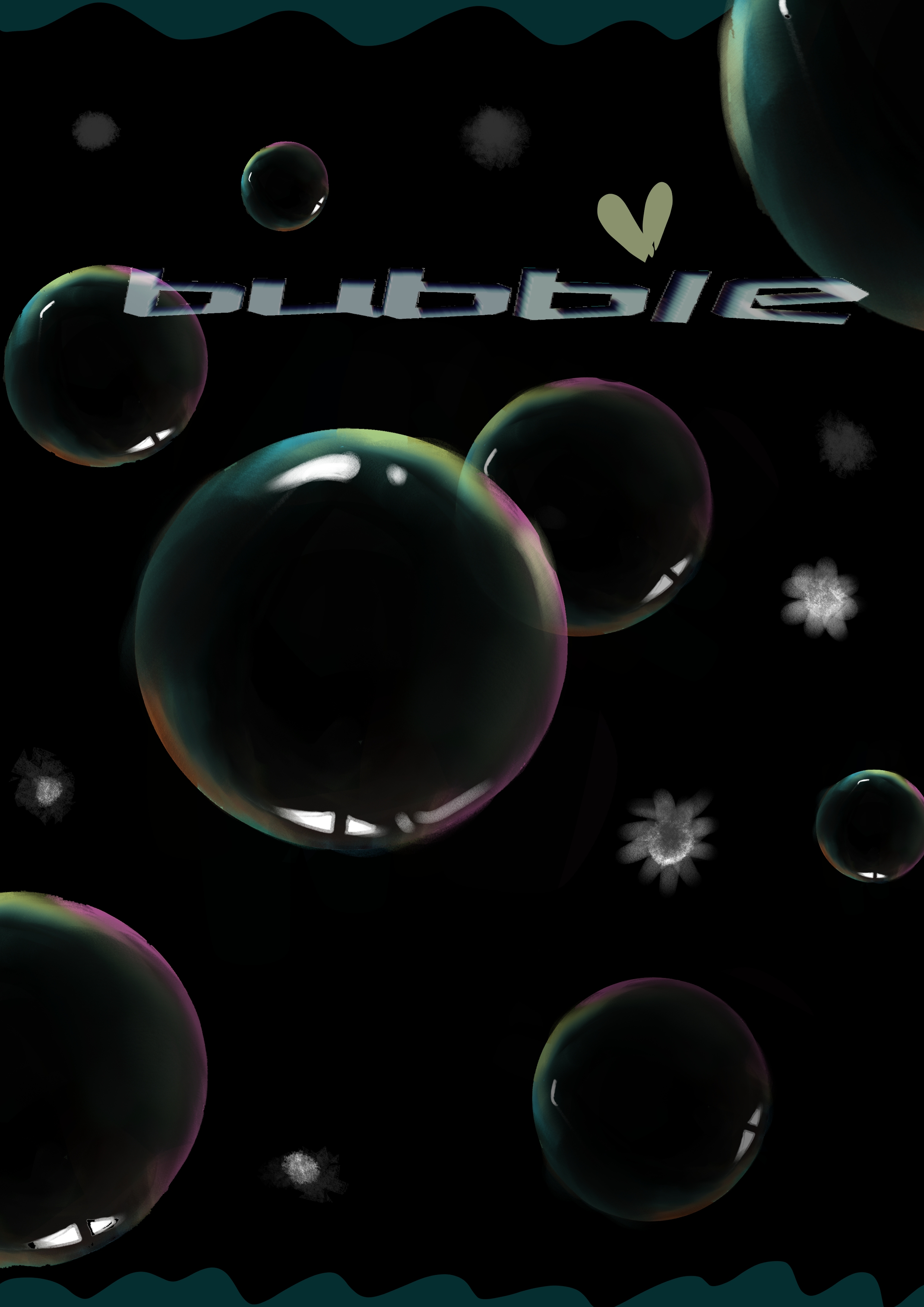 bubble_在画再画-站酷ZCOOL