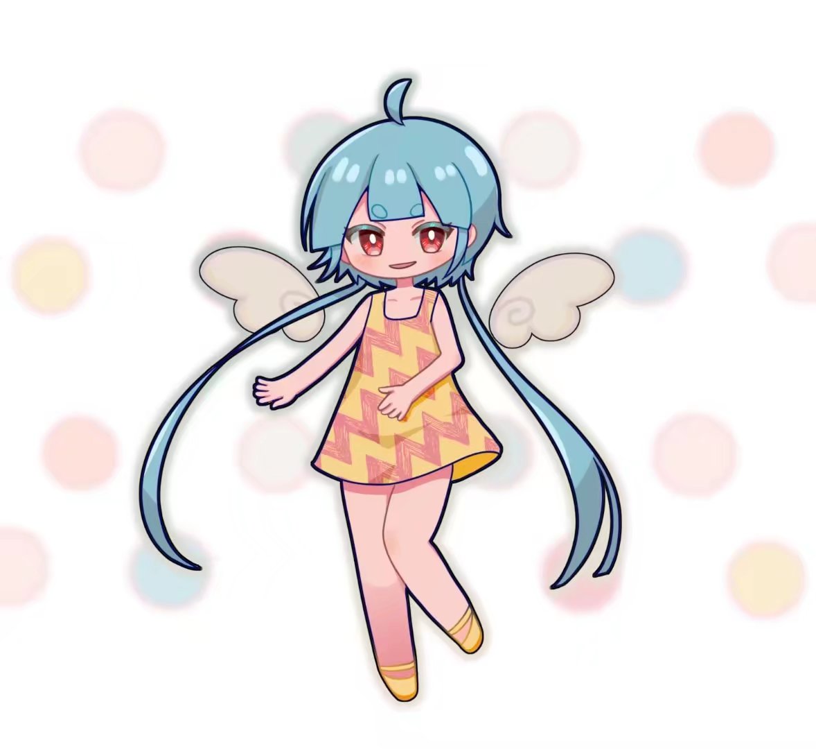 快乐天使小鱼_RiKi小鱼儿-站酷ZCOOL