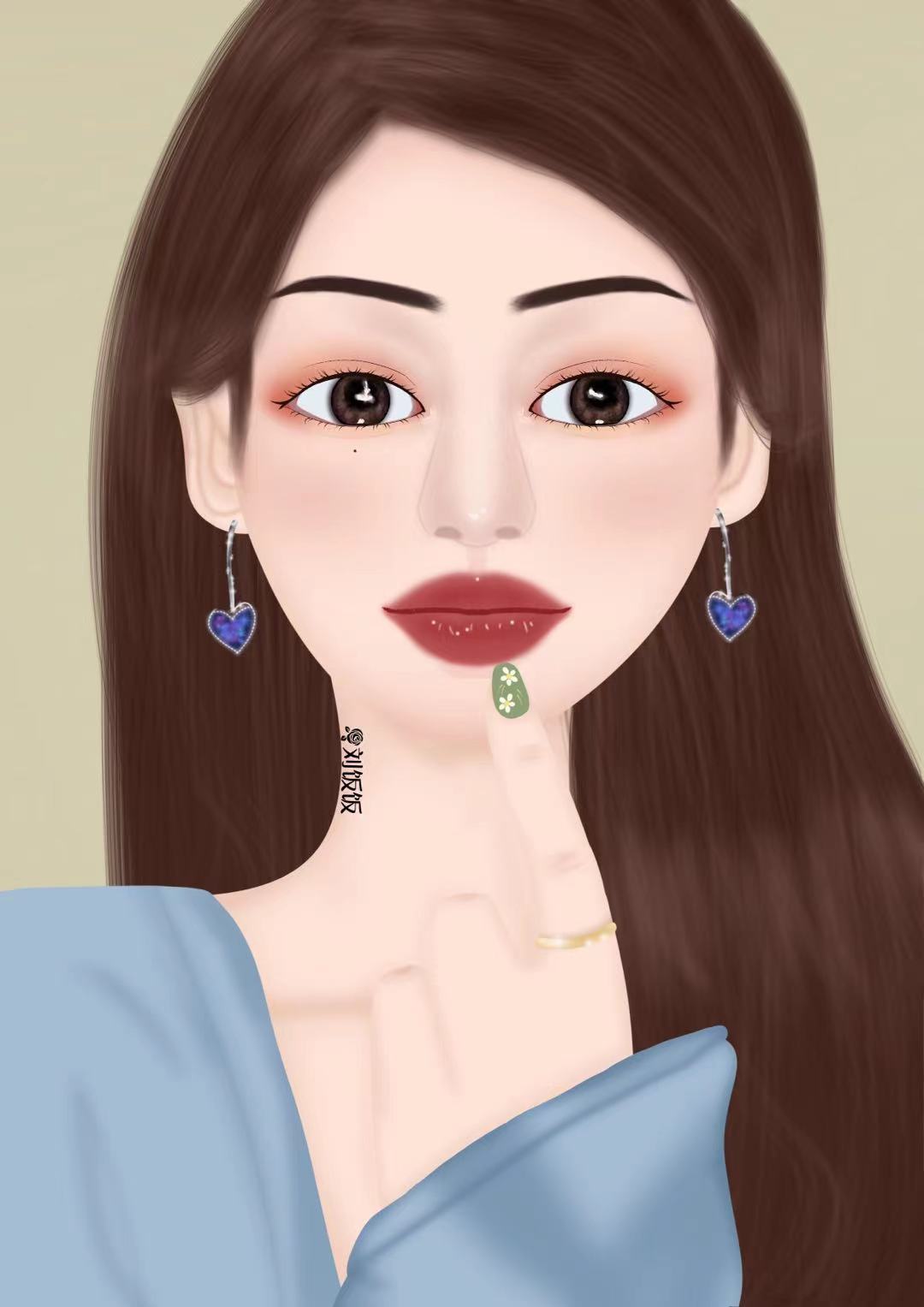 iPad插画_Z544070308-站酷ZCOOL