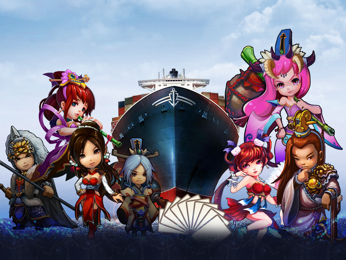 一个游戏宣传页_Jazlyn_hjz-站酷ZCOOL