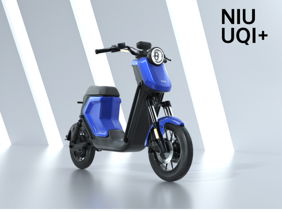 小牛电动车uqi+建模渲染_合力君-站酷ZCOOL