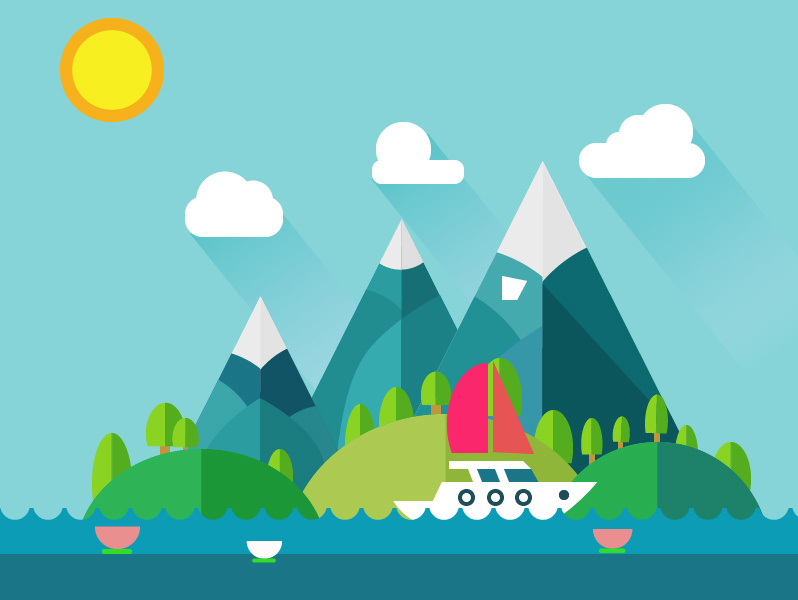 MBE风格插画_zyzy422-站酷ZCOOL