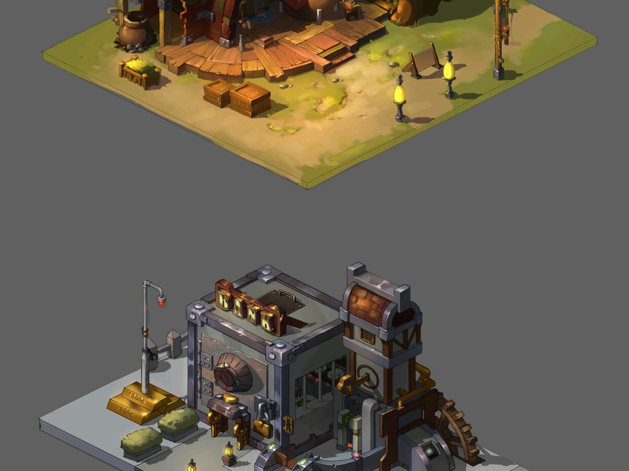 药店 银行_DZZx-站酷ZCOOL