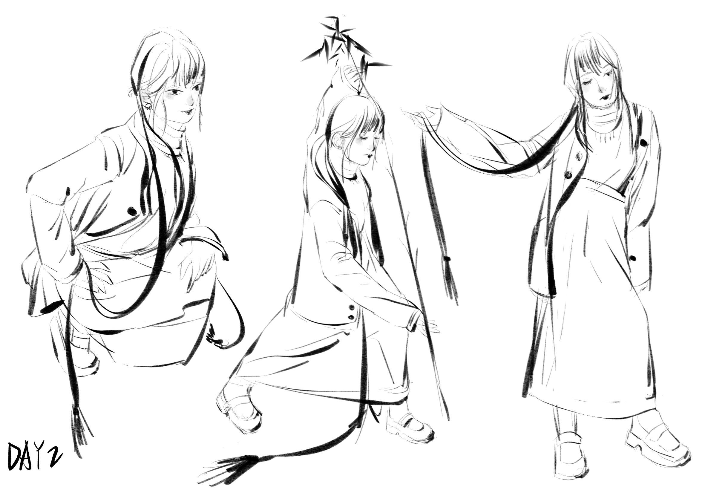 #速写60天挑战赛#day2@速写班长_山止shanzhi-站酷ZCOOL