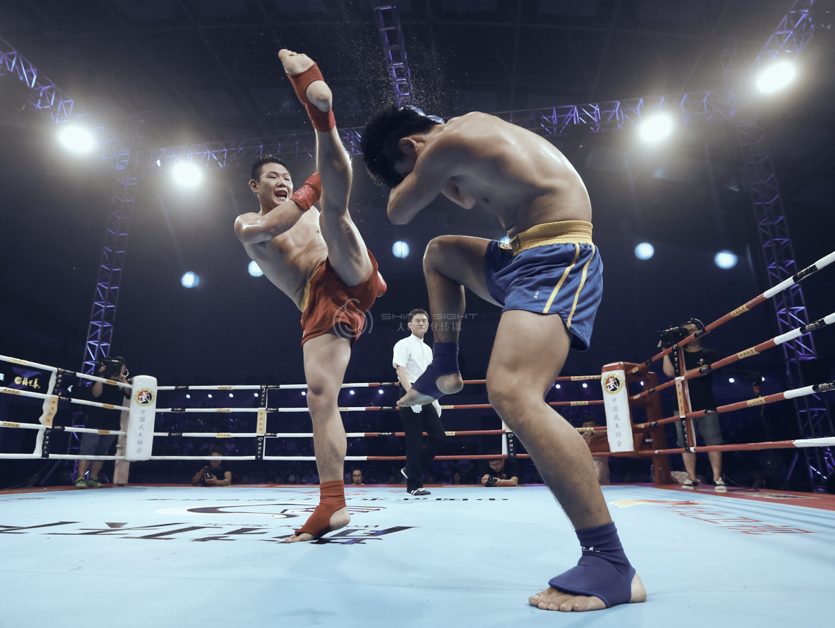 暴力美学散打_Samchen-站酷ZCOOL