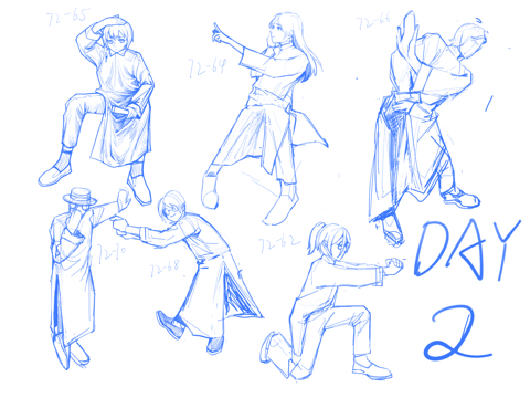 速写DAY2打卡_幽浮电动汽水-站酷ZCOOL