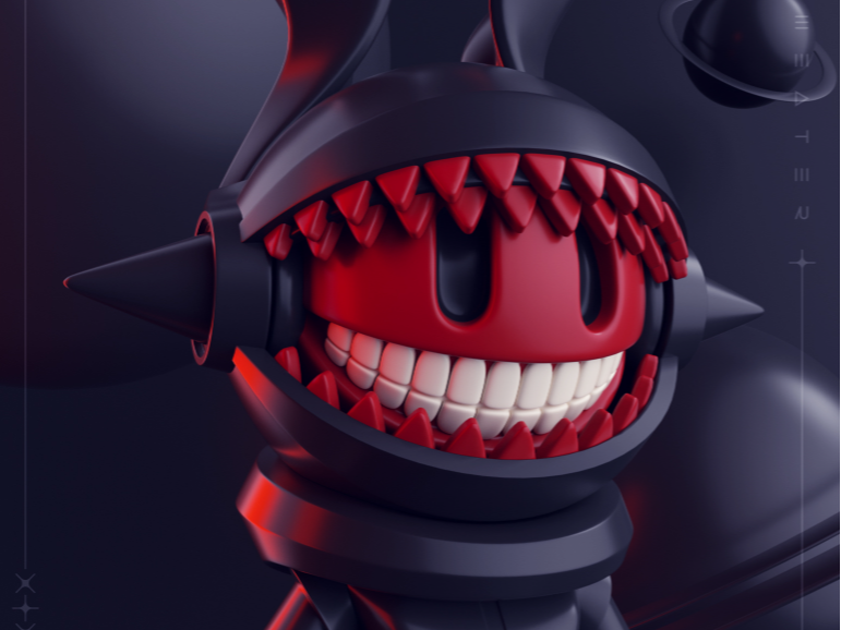 DUNO噬梦者-红魔_北西世界-陶子-站酷ZCOOL