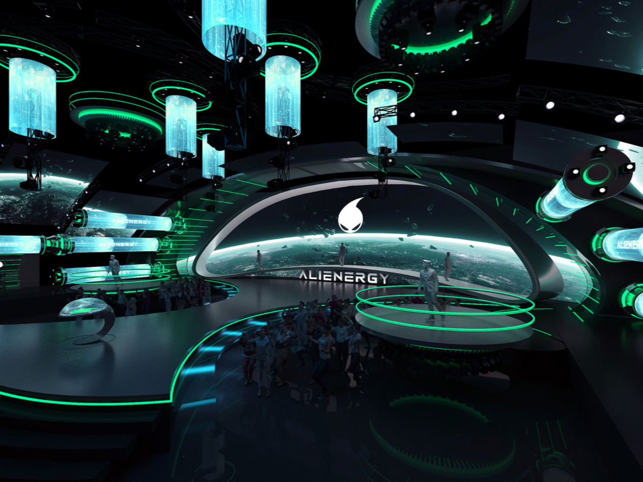 2023 PEL 夏季赛 总决赛暨空投节盛典 舞台设计投稿_牛宝宝-站酷ZCOOL