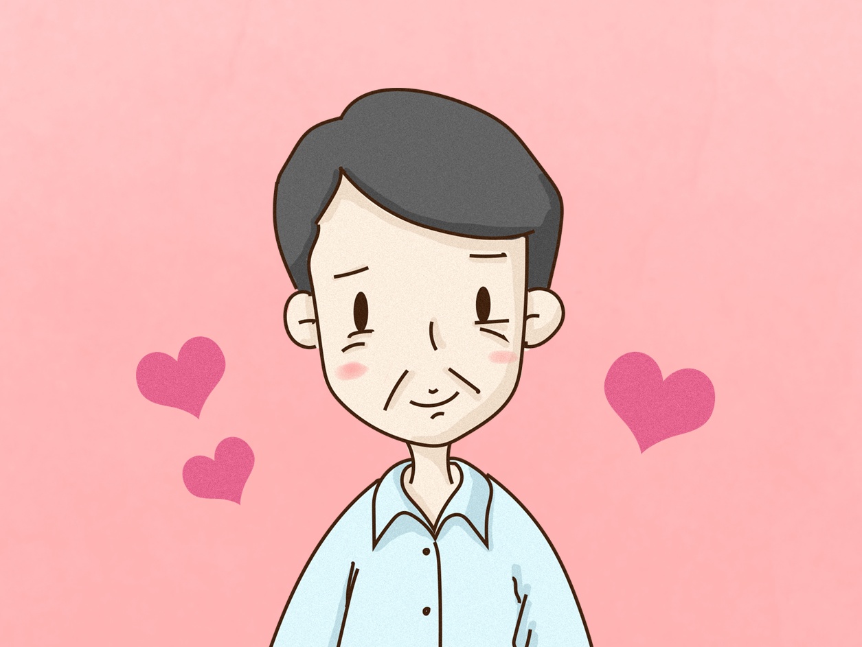 父亲节_李可乐_anny-站酷ZCOOL