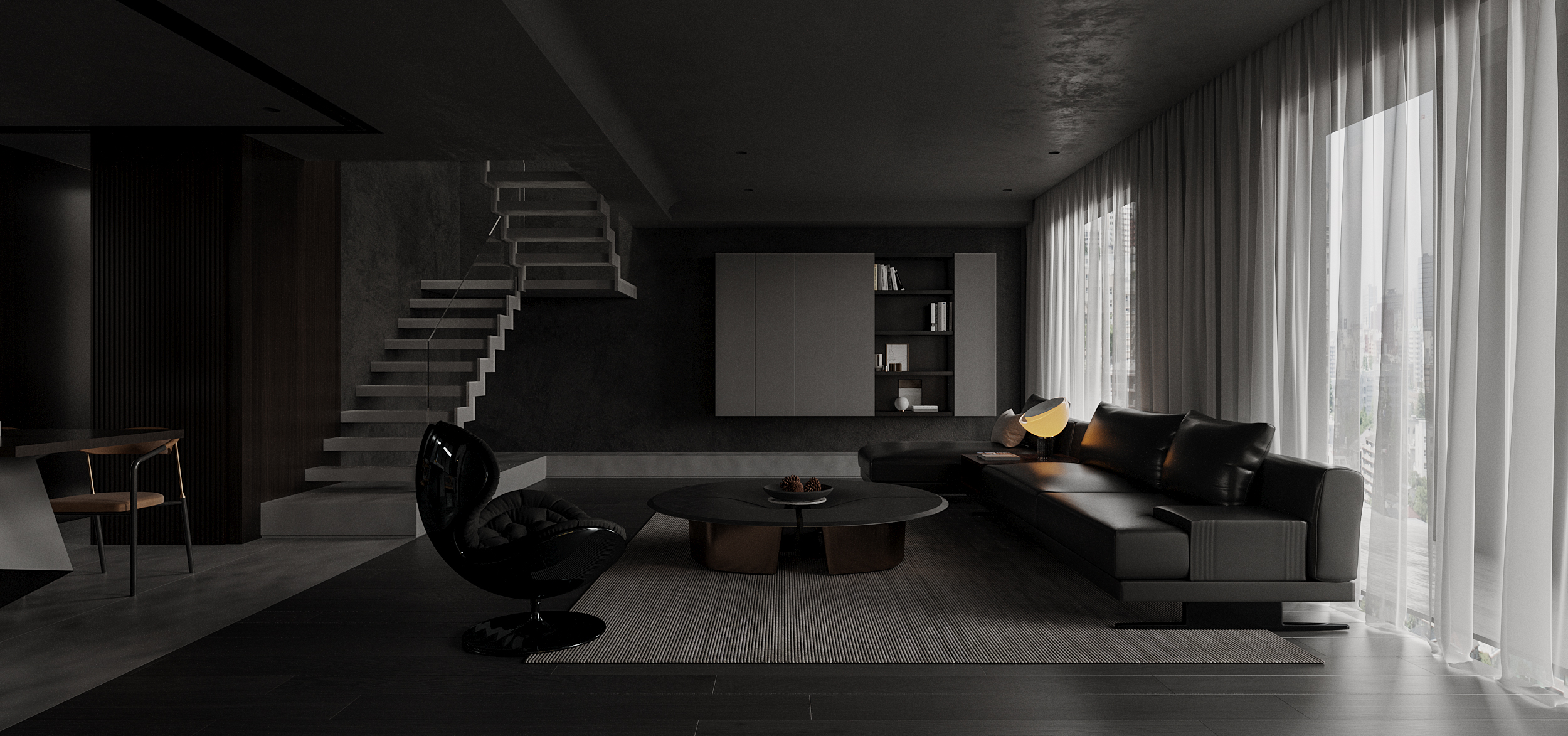 现代暗黑系_杨逸CR-站酷ZCOOL