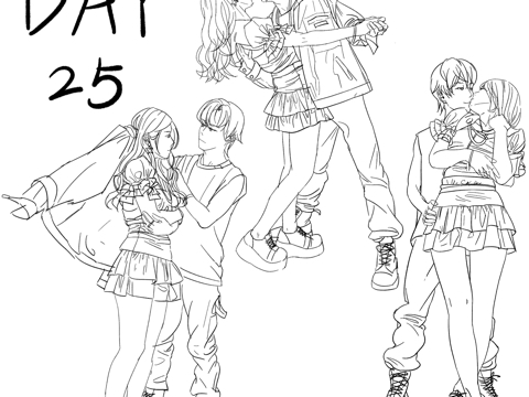 #速写60天挑战赛# @速写班长 day25_Dedue-站酷ZCOOL