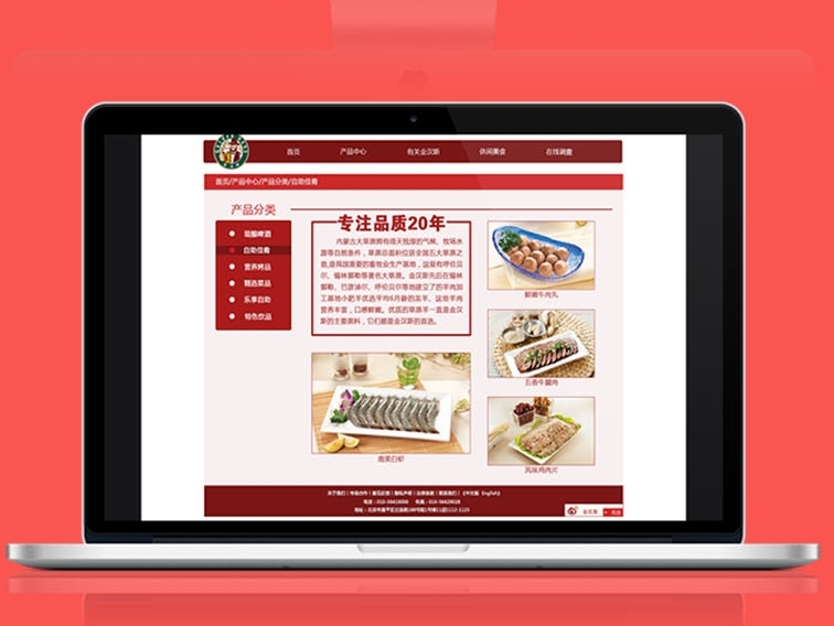 企业网站改版GUI展示_644198002-站酷ZCOOL