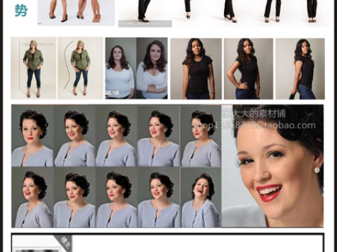 拍照姿势动作指导_YUZD-站酷ZCOOL