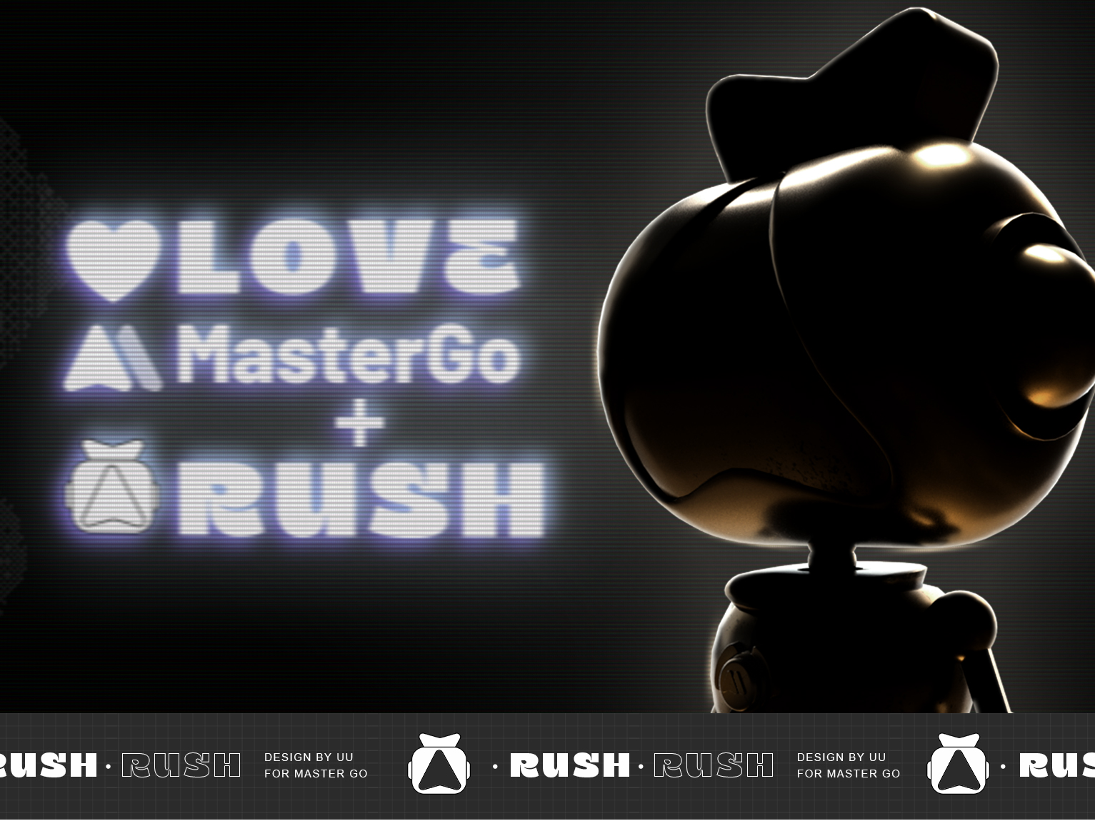 MASTER GO IP DESIGN ——RUSH_G_SHINE闪闪-站酷ZCOOL
