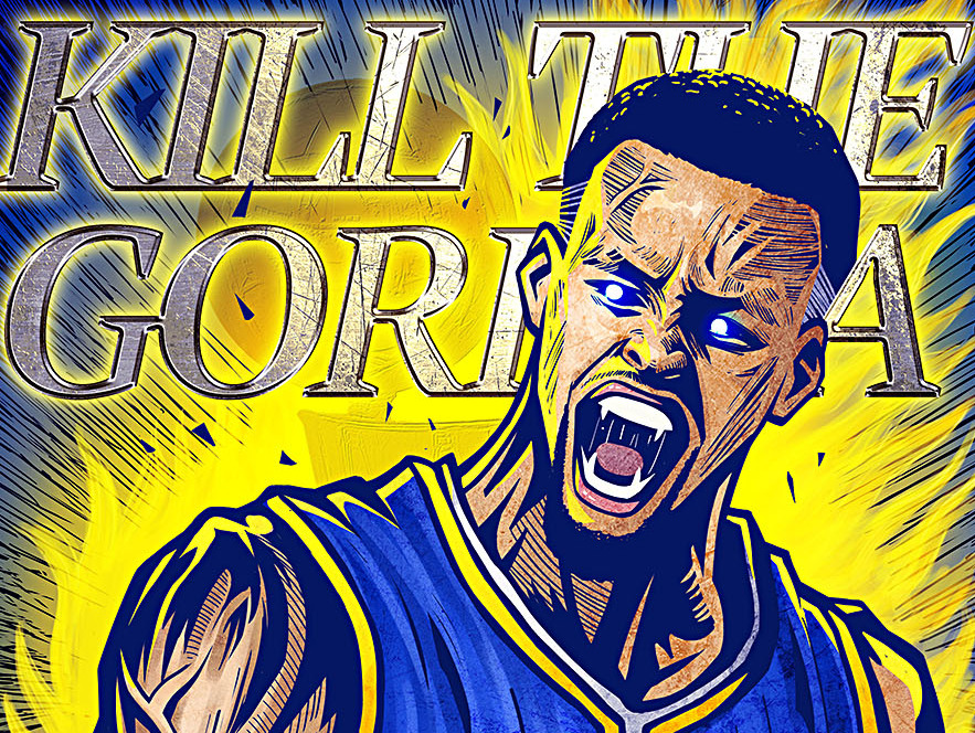 Stephen Curry_大沥梁海强-站酷ZCOOL