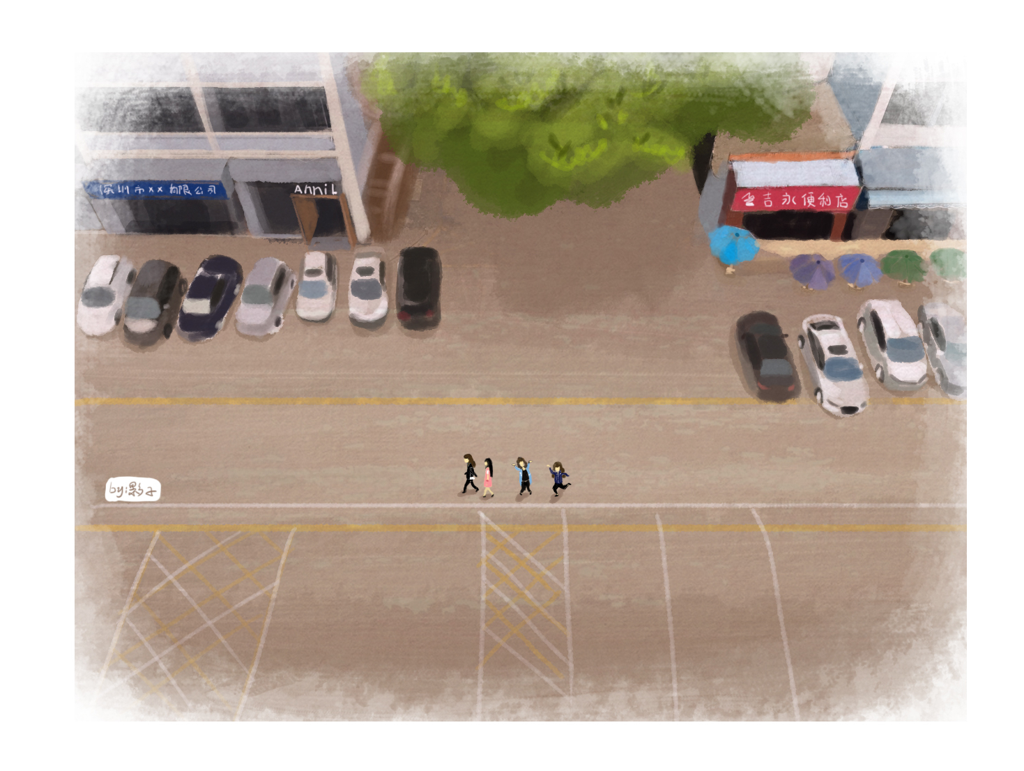 小伙伴们yoyo_Hela鸭子酱-站酷ZCOOL