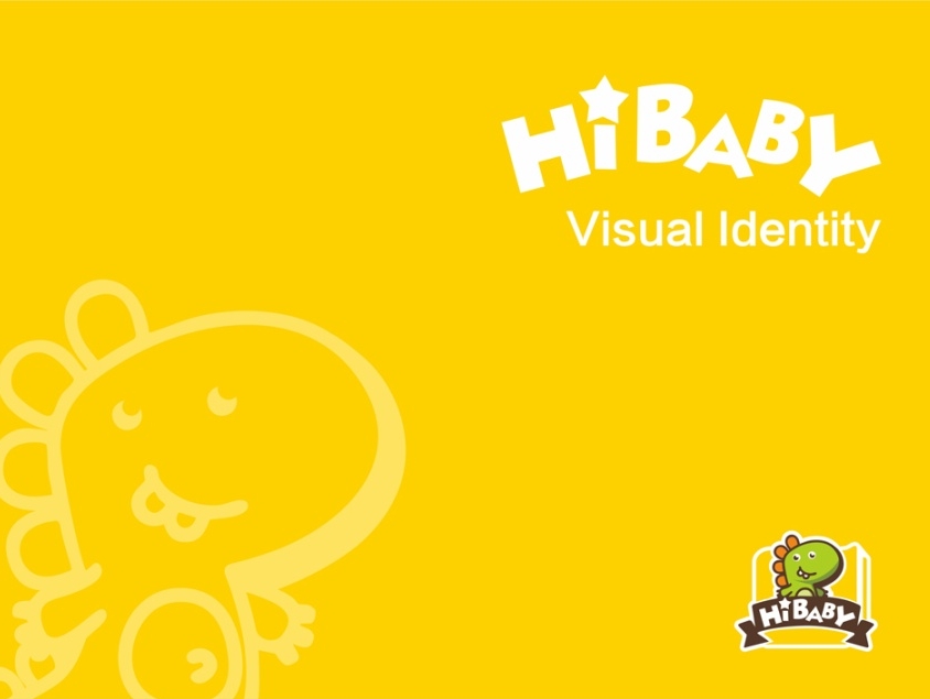 浙江少年儿童出版社HI BABY系列丛书LOGO_埃呀巍-站酷ZCOOL