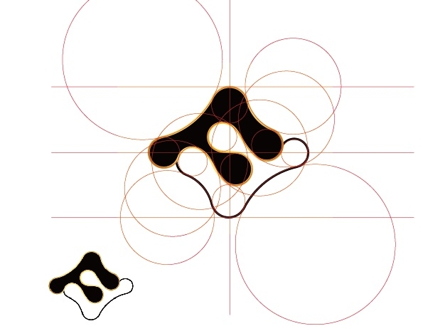 2015年4月左岸F店logo_修xiu-站酷ZCOOL