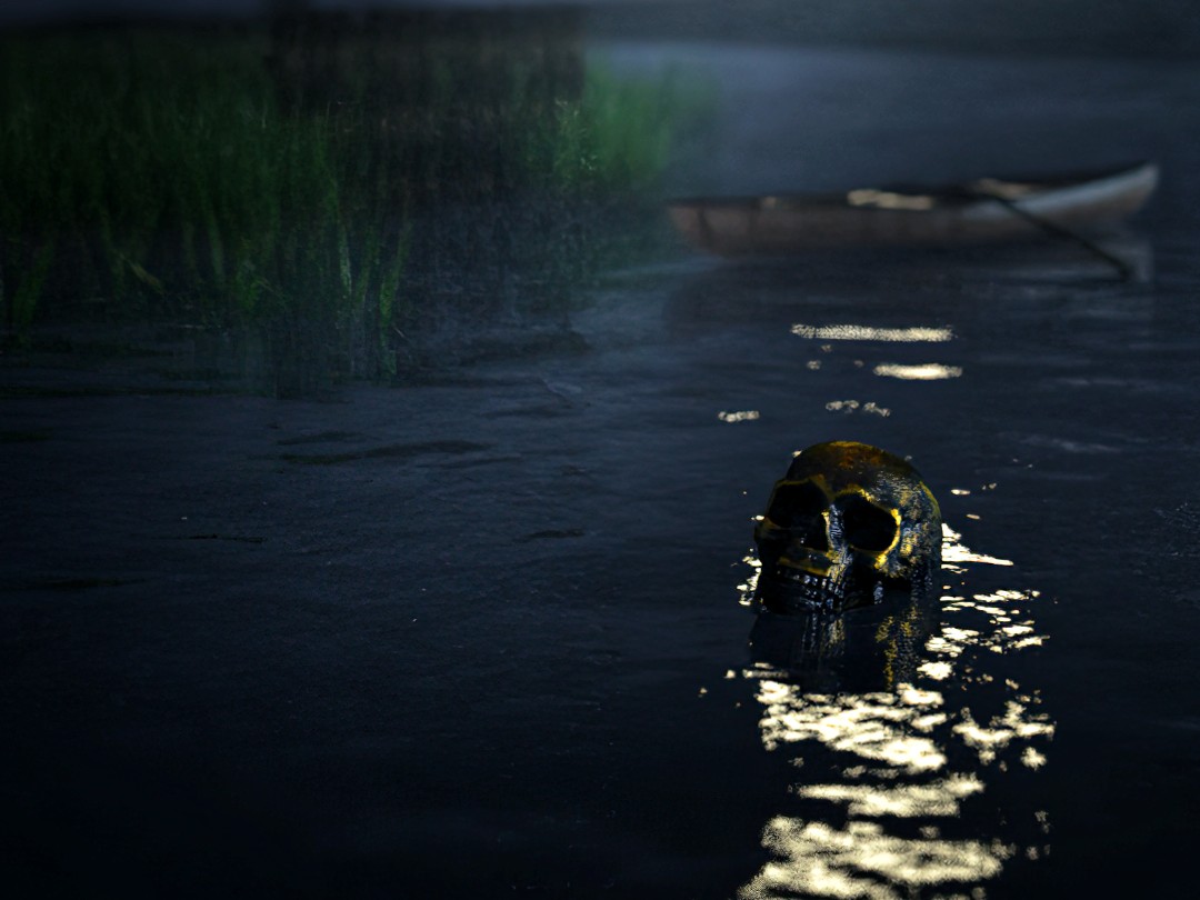 OC场景渲染练习_TDR_lx-站酷ZCOOL