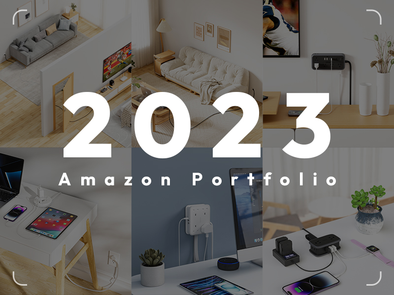 Amazom 亚马逊 2023《年终总结》_要努力吖-站酷ZCOOL