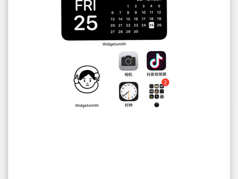 ios14 桌面布局分享🌟_野木橘向-站酷ZCOOL