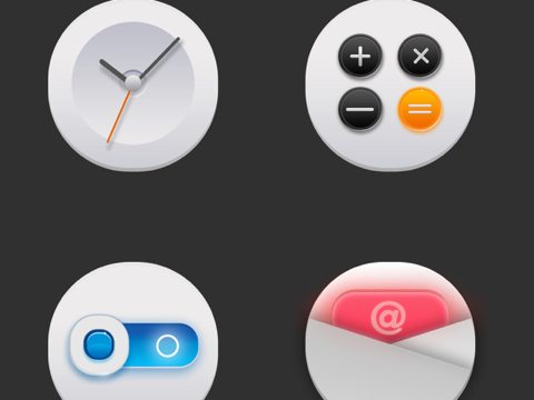 临摹安卓icons_韦见江星秋月白-站酷ZCOOL