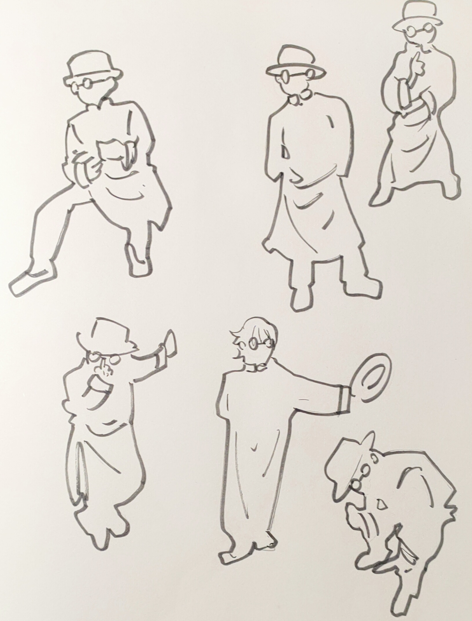 #速写60天挑战赛day9@速写班长_世界第一神太阳-站酷ZCOOL