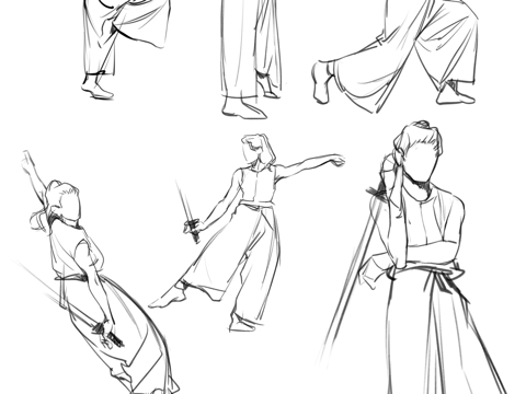 #速写60天挑战赛# day37@速写班长_山隹隹-站酷ZCOOL