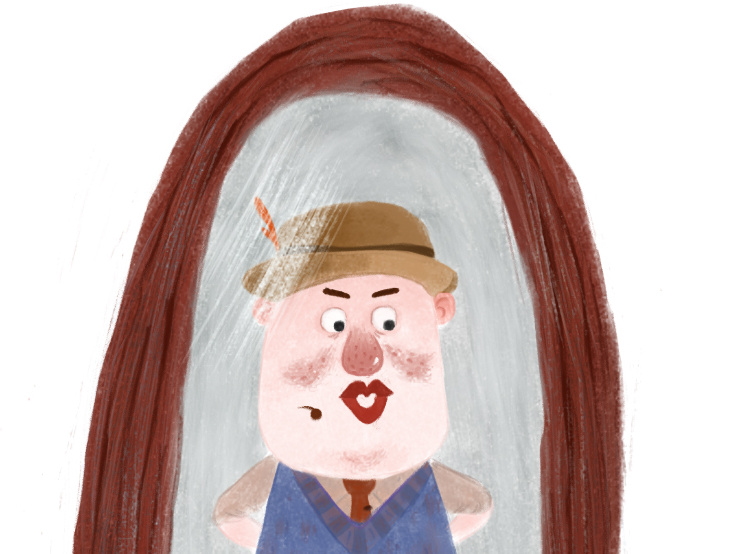 骚气小老头_yeah_one-站酷ZCOOL