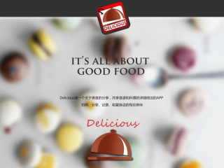 DELICIOUS APP_1265367968-站酷ZCOOL