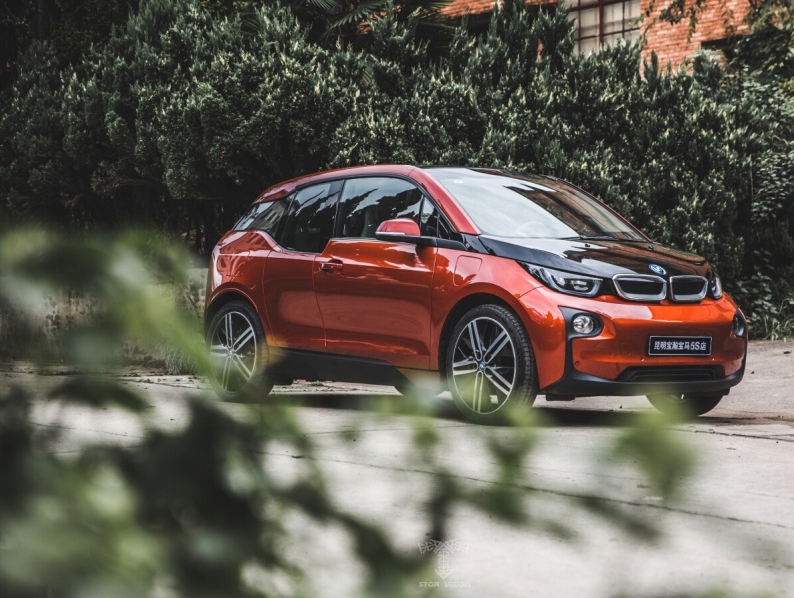 BMW i3 突破传统 触摸未来_FSK樊小北-站酷ZCOOL
