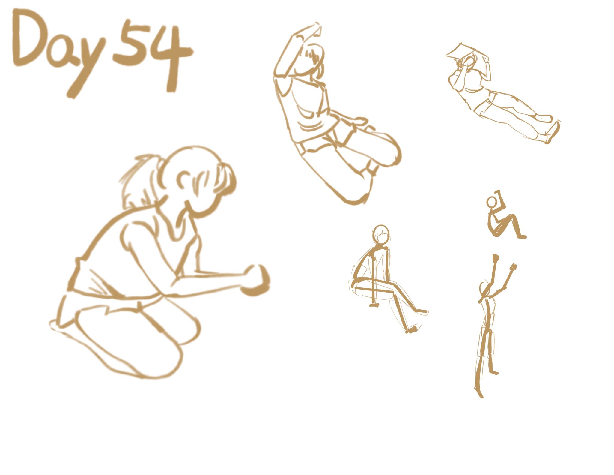 #速写60天挑战赛# Day54@速写班长 _林南安lin-站酷ZCOOL