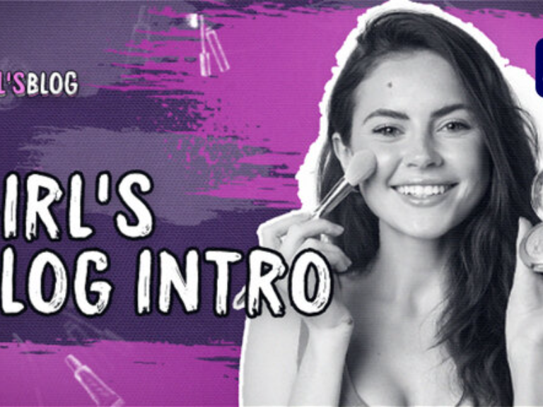 AE模板 | 时尚涂鸦文字排版动画标题介绍美妆博客_猿文件网官方账号-站酷ZCOOL