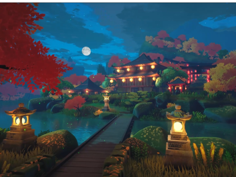 和风小景_锡月-站酷ZCOOL