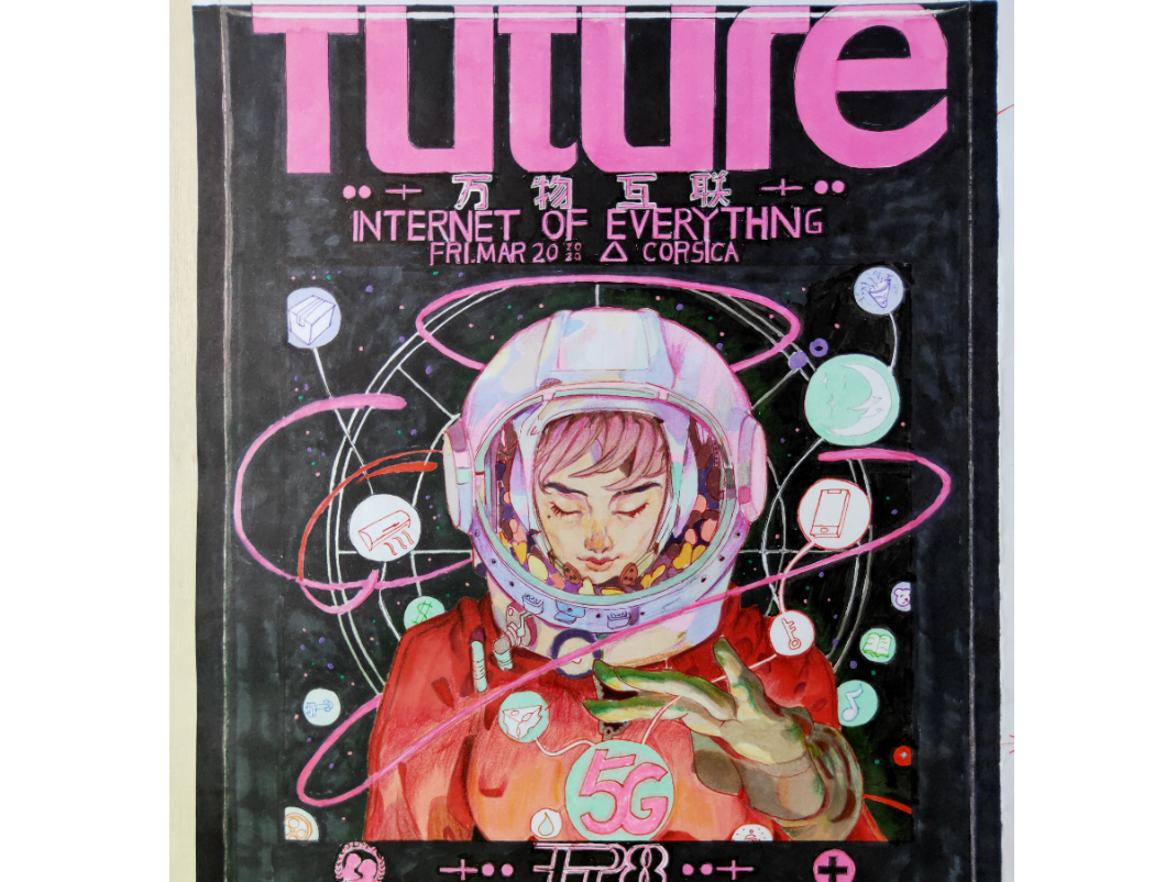 万物互联_SHT700-站酷ZCOOL