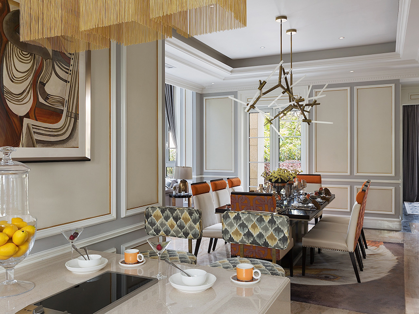 欧式 -绿地海珀风华T型别墅样板间_周周周周靖琪-站酷ZCOOL