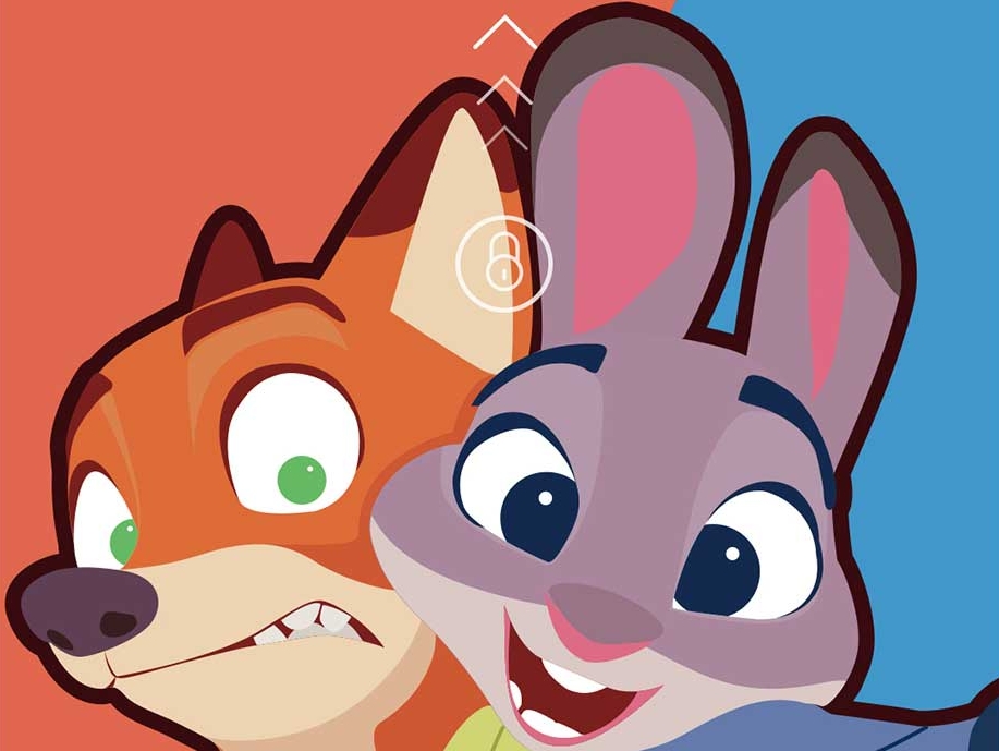 疯狂动物城主题设计_shaorax-站酷ZCOOL