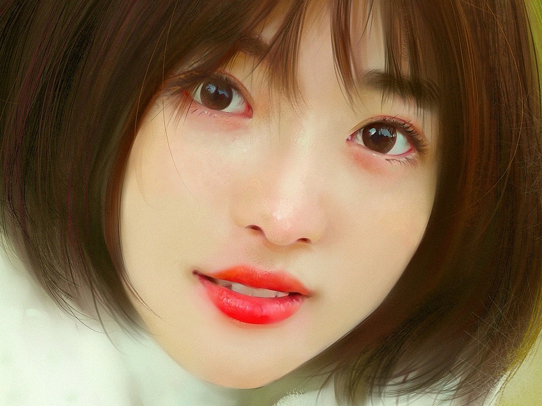 画个萌妹_mumulike-站酷ZCOOL