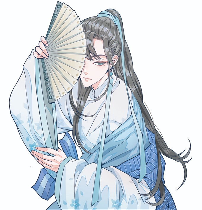 古风男6组_阿焰FLAME-站酷ZCOOL