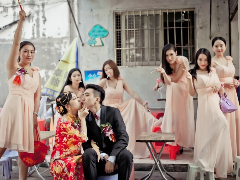 {李拓石}2014-9-19婚礼_摄影师Barry-站酷ZCOOL