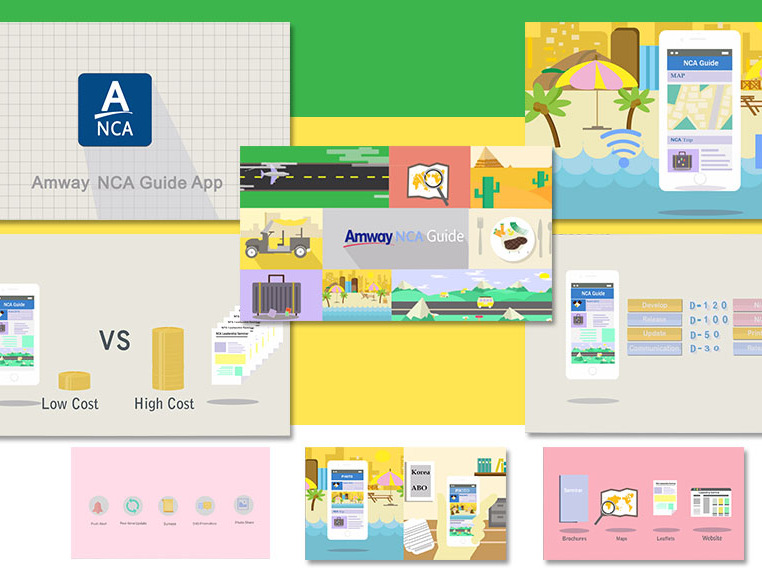 Amway NCA Guide_AYuann-站酷ZCOOL