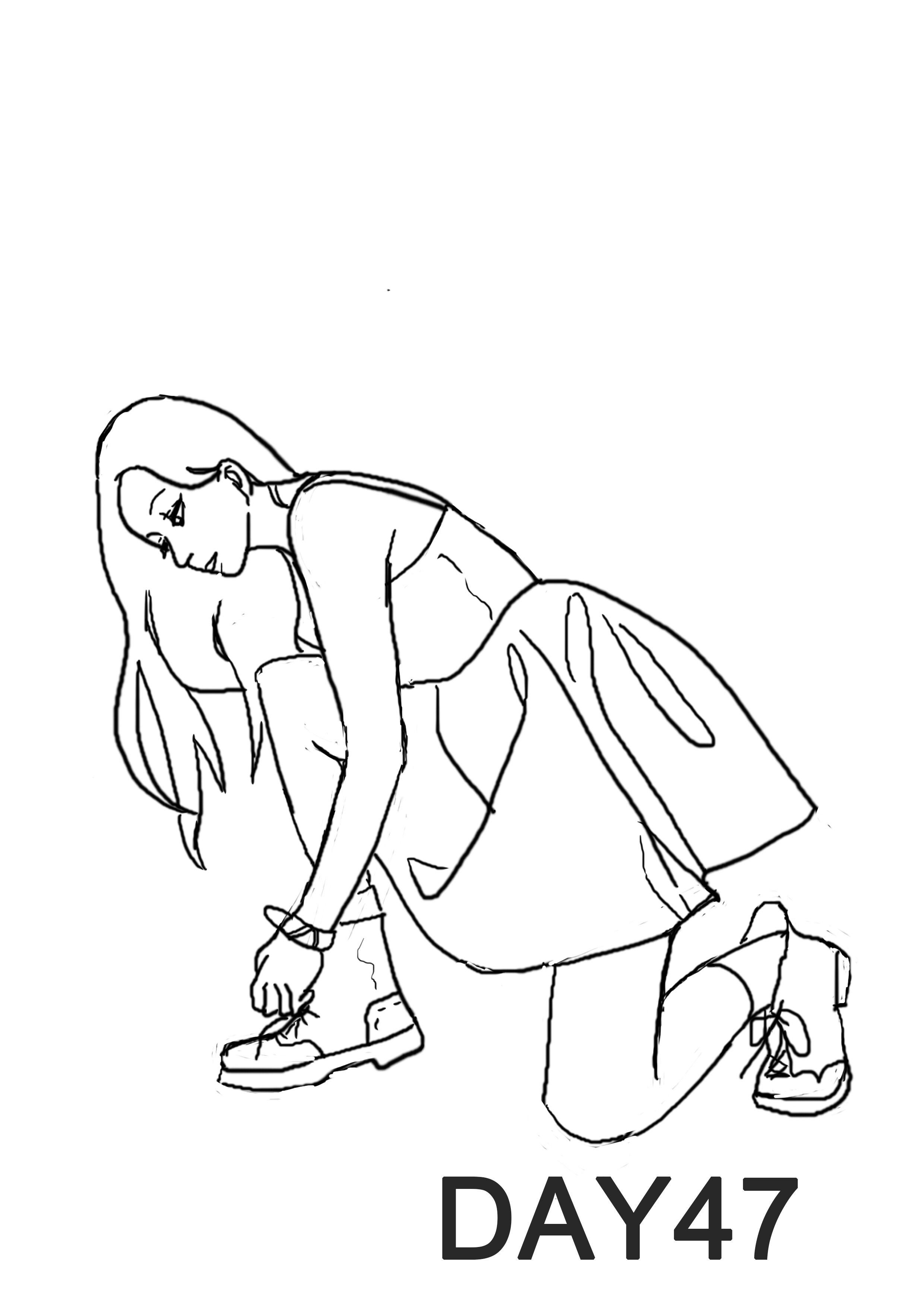 #速写60天挑战赛#day47@速写班长_九墨2022-站酷ZCOOL