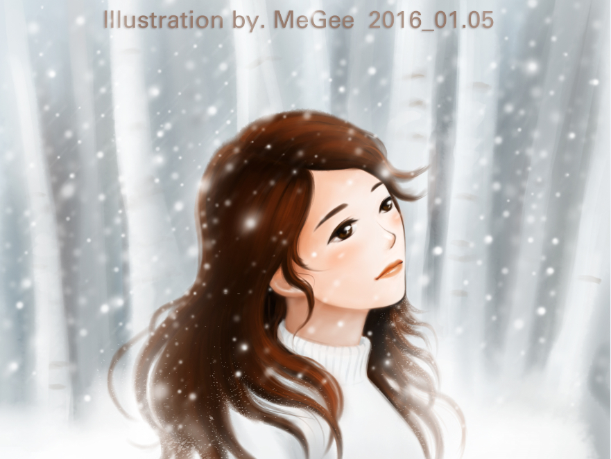 想看雪_MeGee-站酷ZCOOL