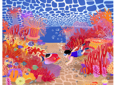 朋友，你好_大奥oo-站酷ZCOOL