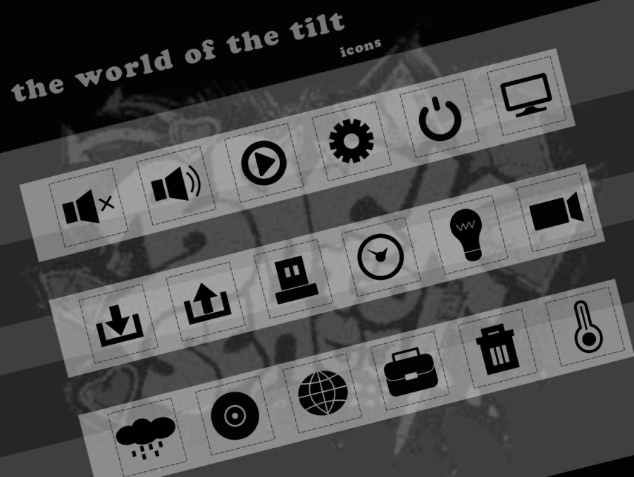 剪影ICON 原创排版_蓝色充电宝-站酷ZCOOL