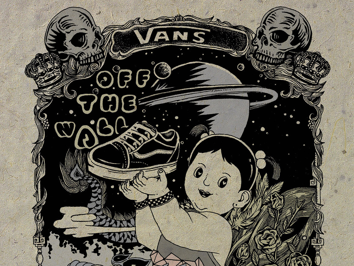 off the wall_睿哲豪-站酷ZCOOL