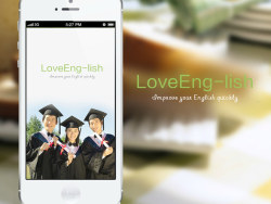 Love Eng-lish_蓬蓬2012-站酷ZCOOL