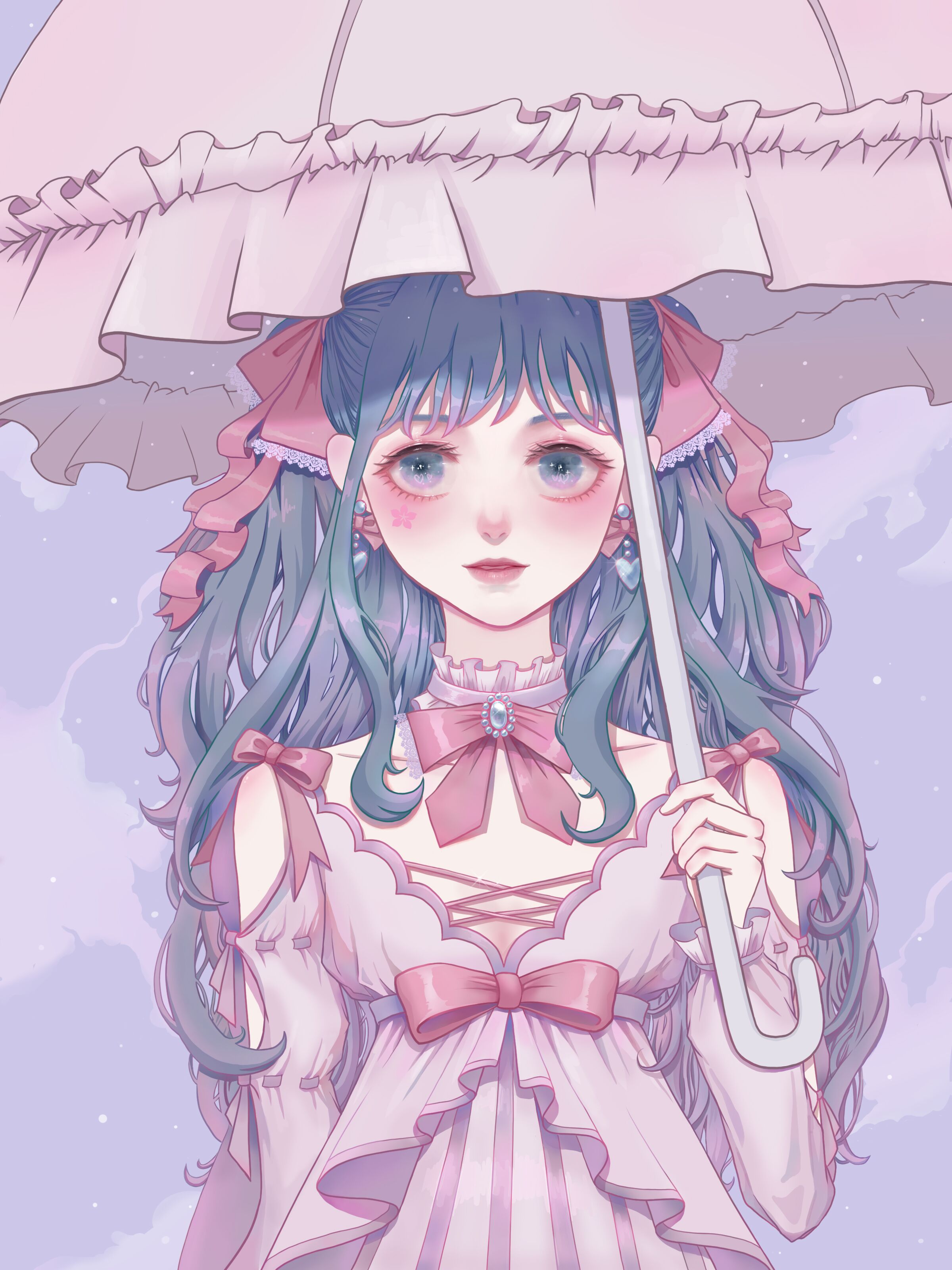 一只甜妹儿～_Ruoruo啊-站酷ZCOOL