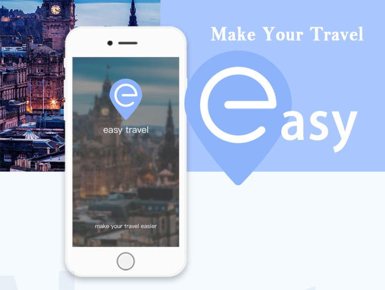 easy travel app UI _1151710369-站酷ZCOOL