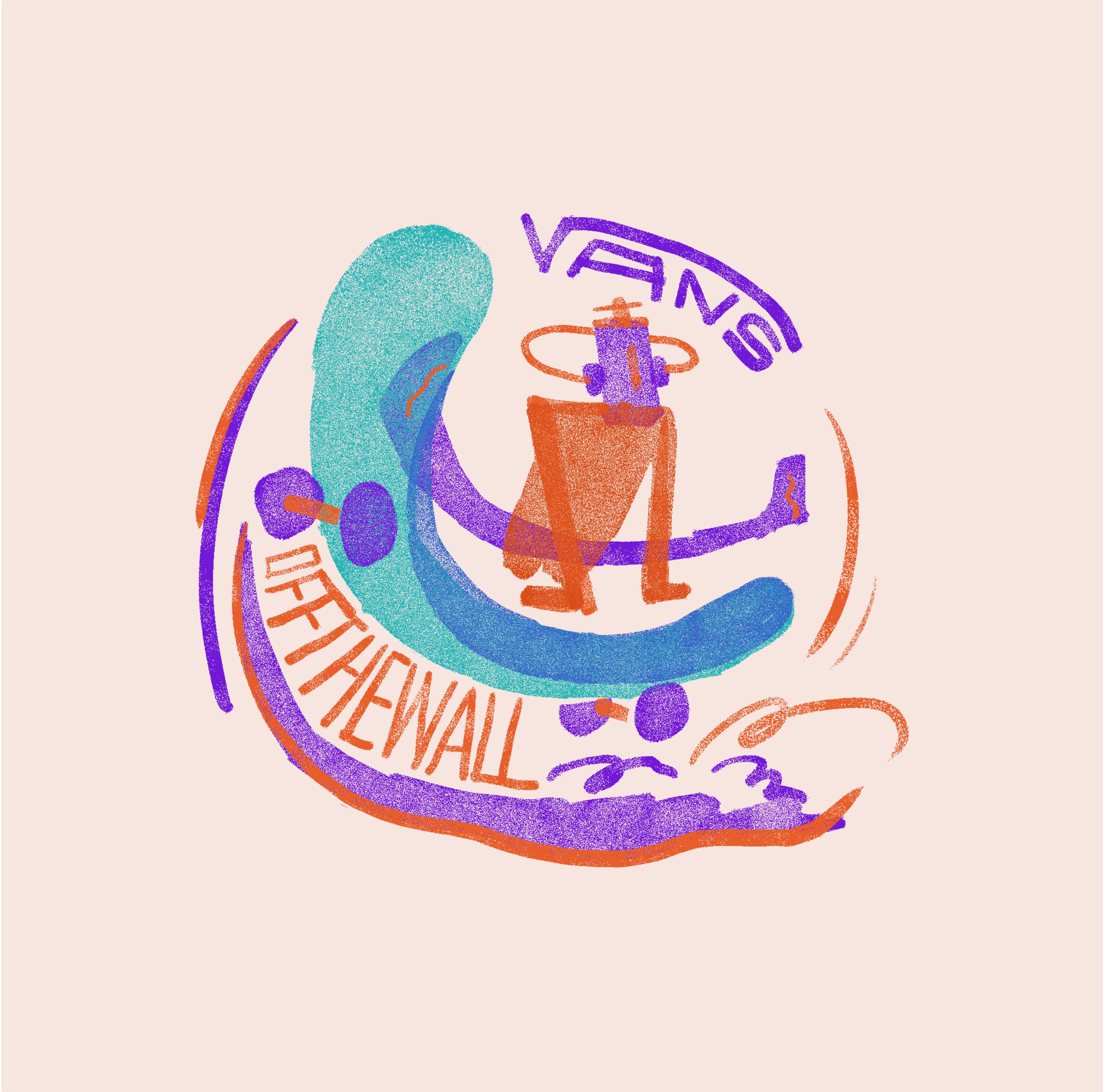 off the wall _乐不乐_21-站酷ZCOOL